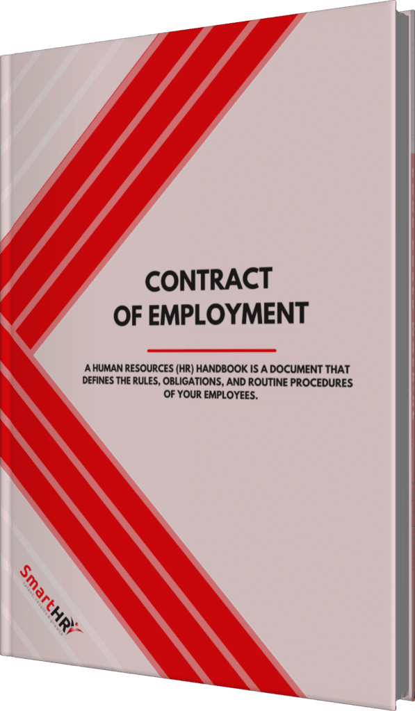 CONTRACT OF EMPLOYMENT | SmartHR Solutions